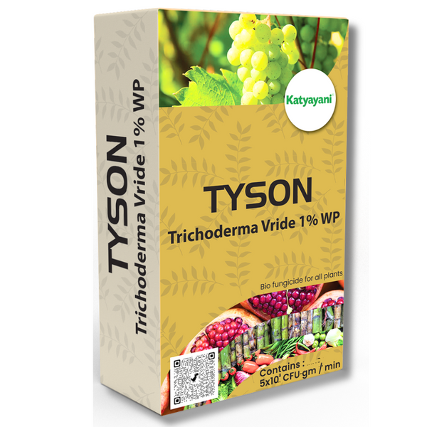Tyson - Trichoderma Viride Bio Fungicide Powder | Buy Now at Best Price ...