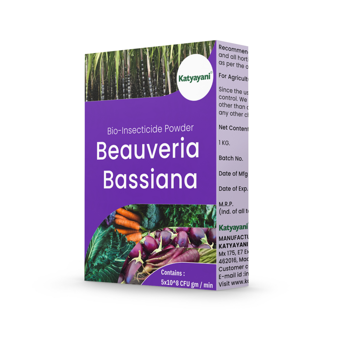 Bio Beauveria Bassiana-eliminate Insect from Plants